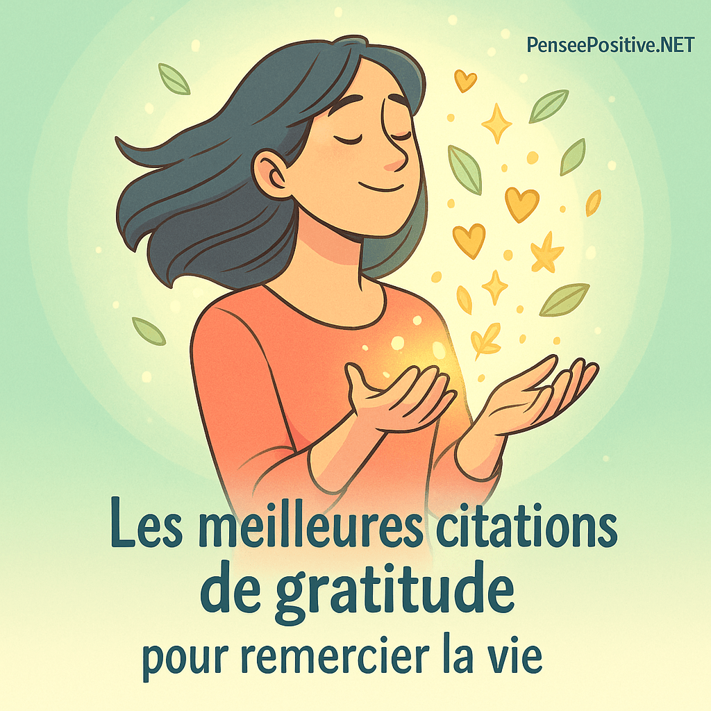 60 Citations De Gratitude à Lire Et Ressentir Chaque Jour
