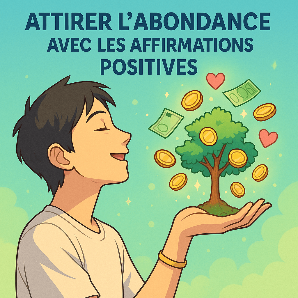 Affirmation Positive Abondance : 60 Phrases Puissantes (2026)
