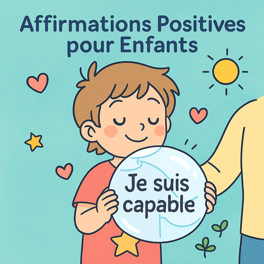 Affirmation Positive Enfant : 40 Phrases & Jeux Pour La Confiance