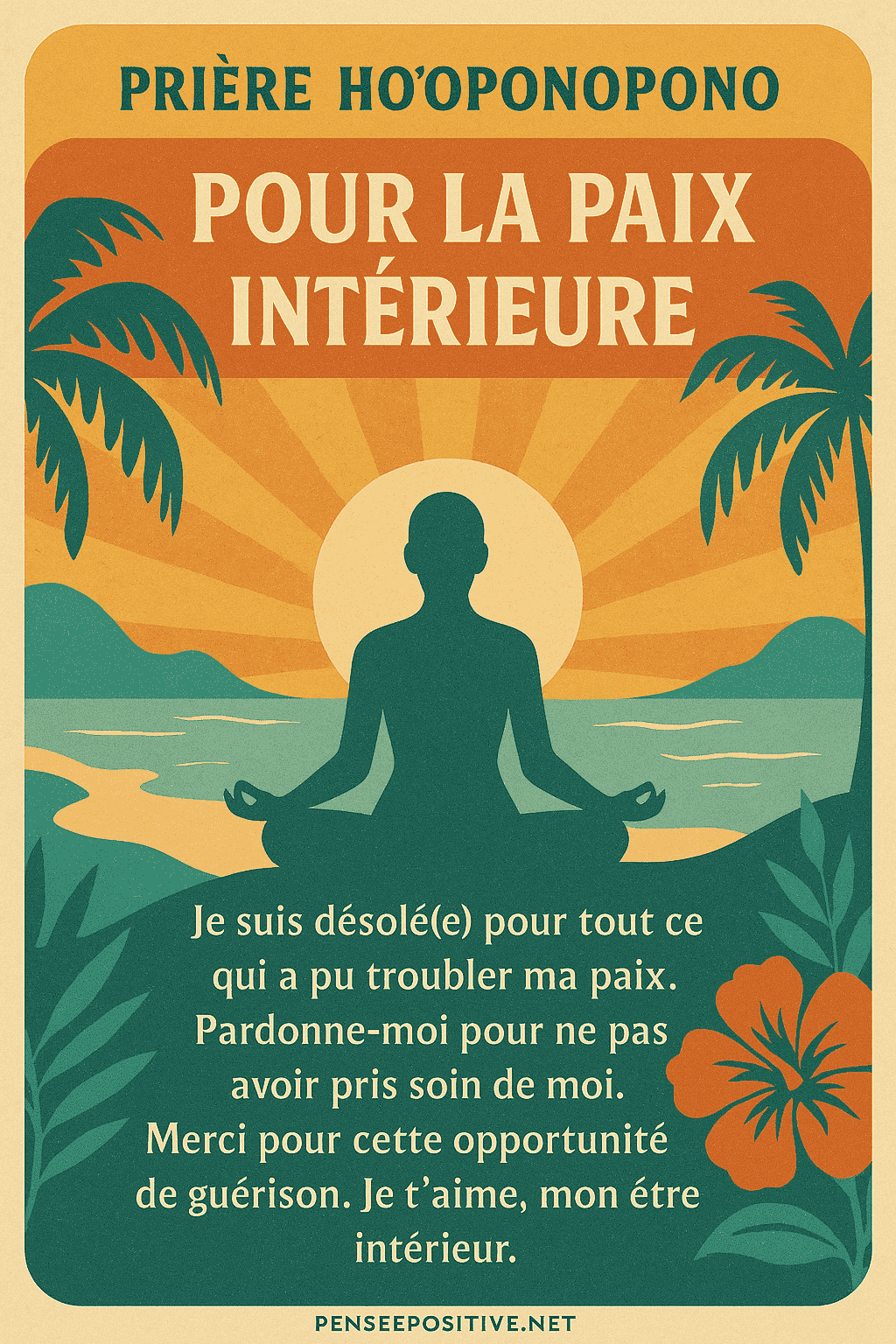 Ho'oponopono : 7 Prières Du Matin Et Du Soir - 2026