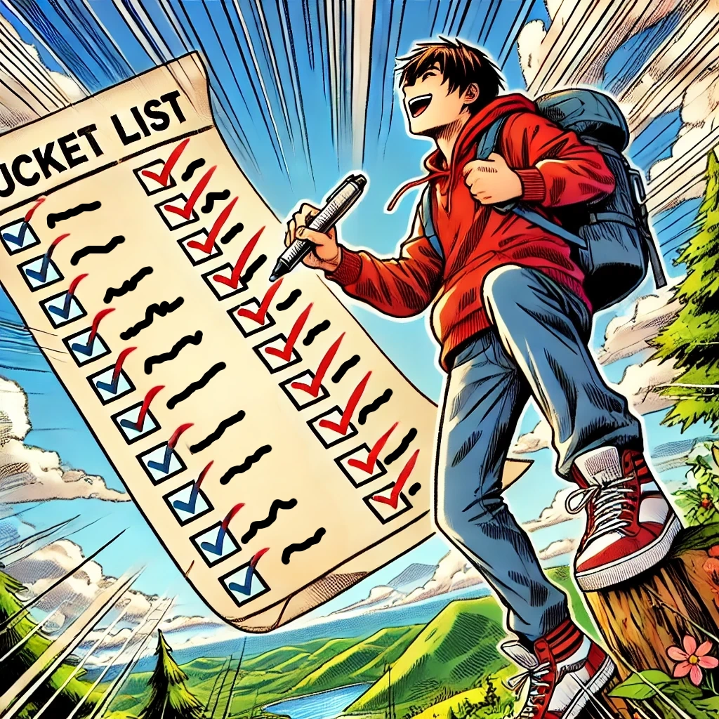 Bucket List : 150 Idées + Modèles Pour Réaliser Vos Rêves