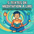 Textes De Méditation à Lire : 5 Guidances Pour Trouver Le Calme Intérieur
