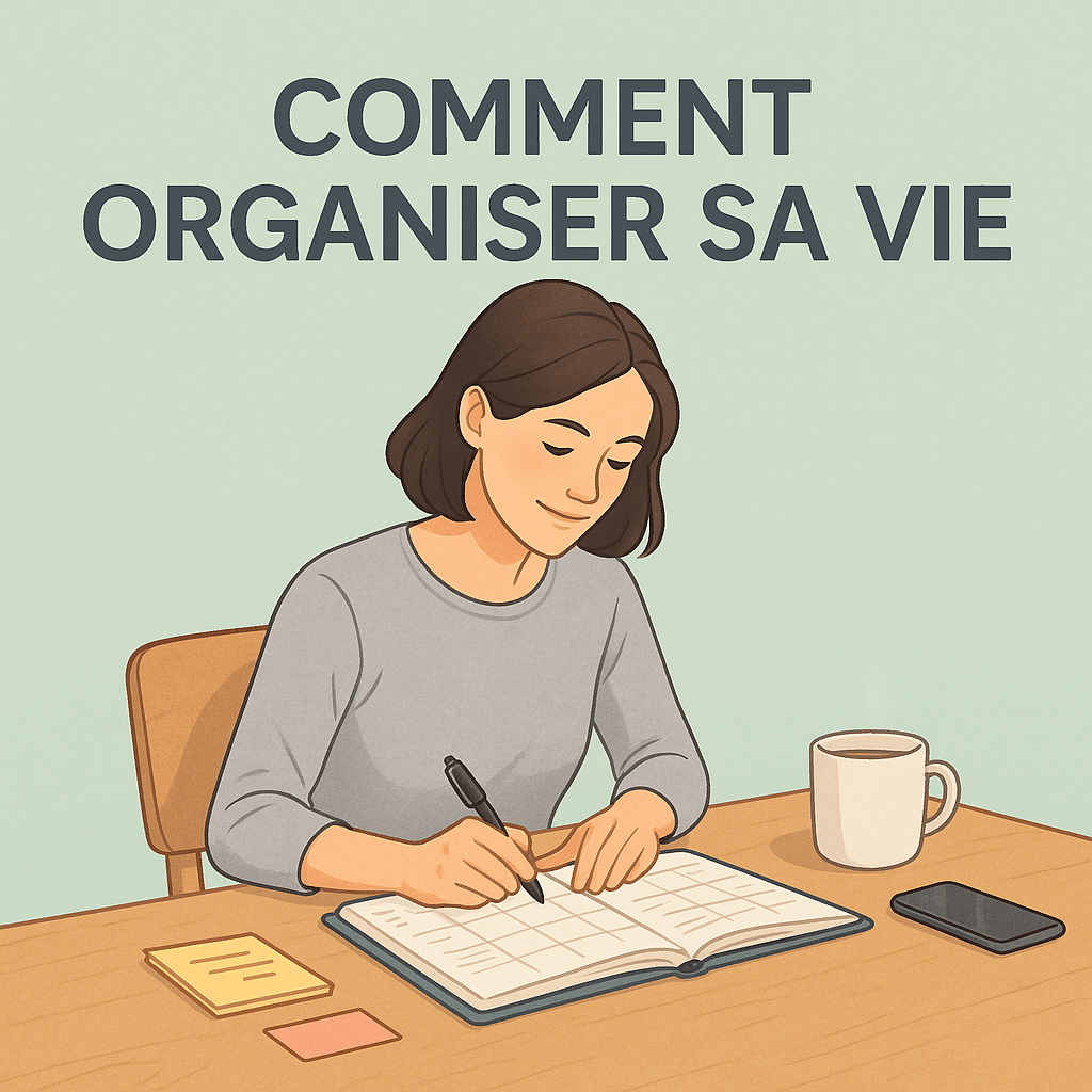 Organiser Sa Vie : Méthode Complète En 9 étapes (guide 2026)