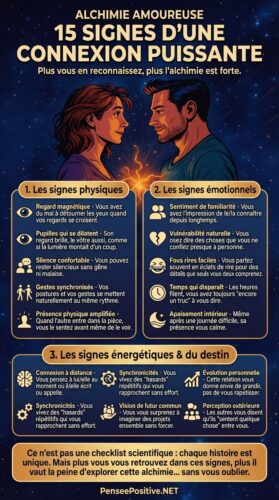 15 Signes D'une Alchimie Puissante Entre Deux Personnes