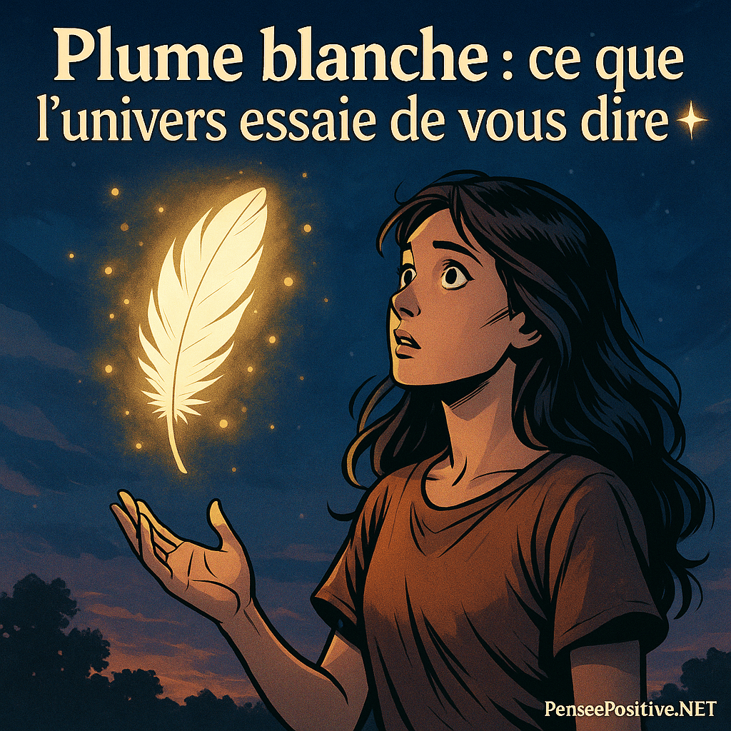 Plume Blanche Signification : Anges, Amour Et Couleurs