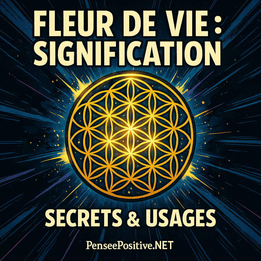 Fleur De Vie Signification : Origines Et Usages Surprenants