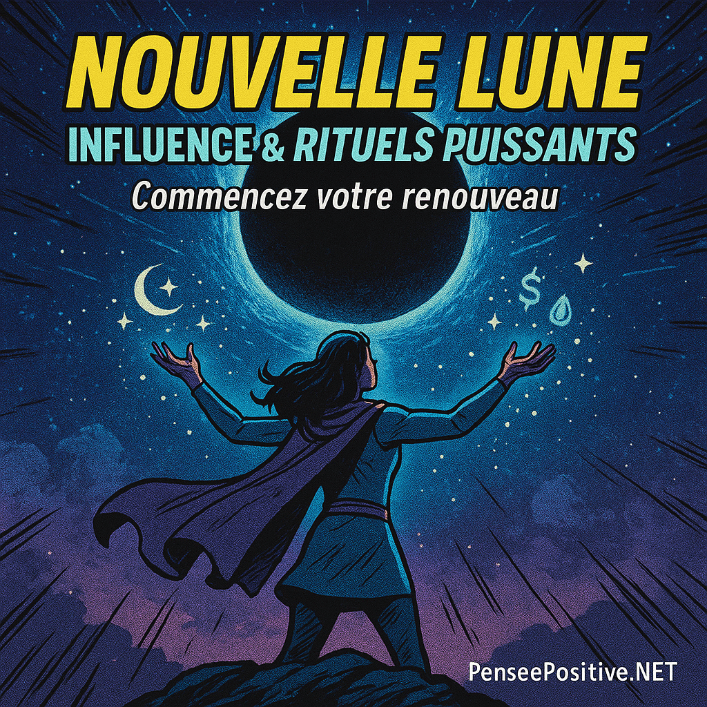 Nouvelle Lune : Rituels Puissants Et Influence Cachée