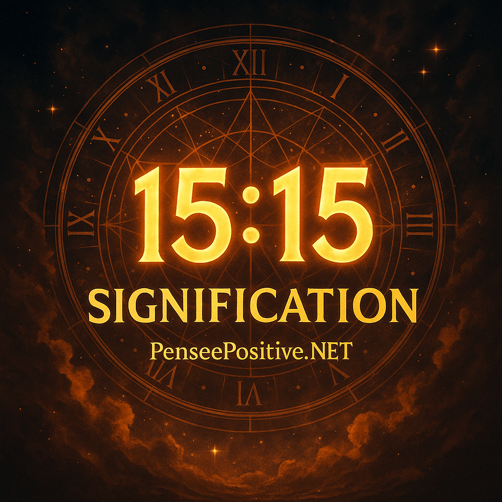 15h15 Signification : Le Message Caché Que Vous Ignorez