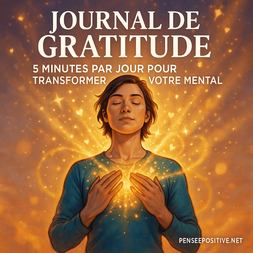 Journal De Gratitude : 5 Minutes Par Jour Pour Transformer Votre Mental