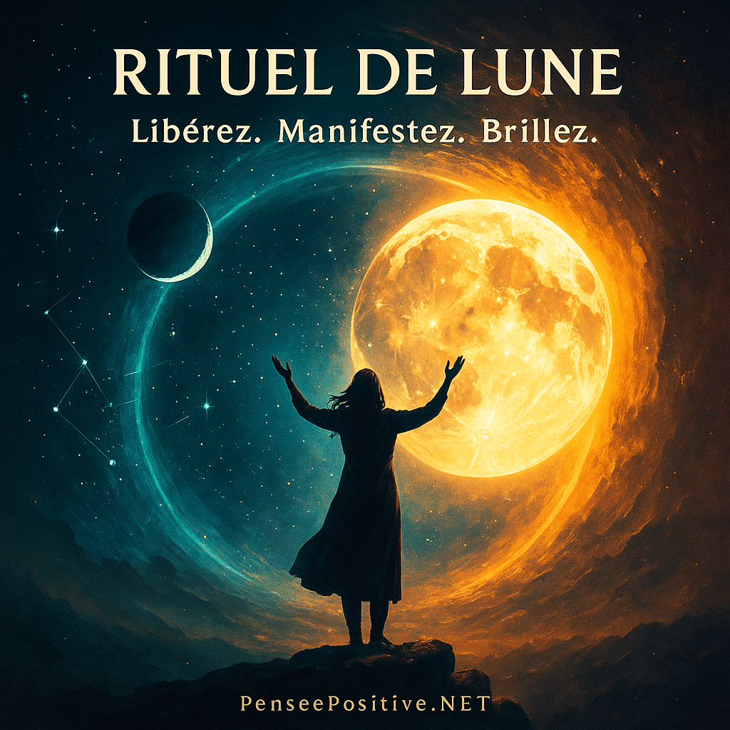 Rituel De Lune : Le Guide Complet Pour Libérer Et Manifester