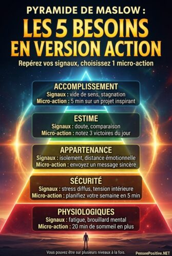 Pyramide De Maslow : 5 Besoins Humains + Exemples Et Exercices